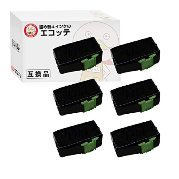 【メーカー名】NEC ( 日本電気 )【メーカー公式純正品番】PR-D700XX2-02/EF/GH1254【種別】サブリボン【商品内容】黒 6個【内容量 / 印刷枚数 純正比】純正品と同枚数の印刷が可能です。【対応機種】MultIImpa...