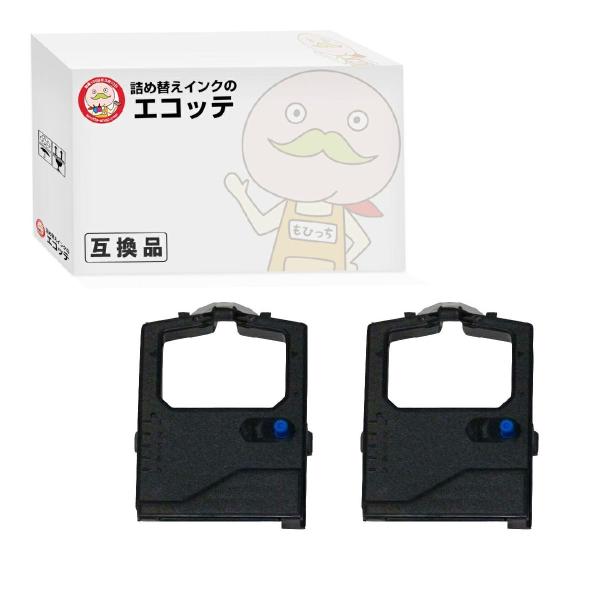 【メーカー名】OKI ( 沖 )【メーカー公式純正品番】RN1-00-008/RN6-00-008/RN1/6-00-008【種別】インクリボンカセット【商品内容】黒 2個【内容量 / 印刷枚数 純正比】純正品と同枚数の印刷が可能です。【対...