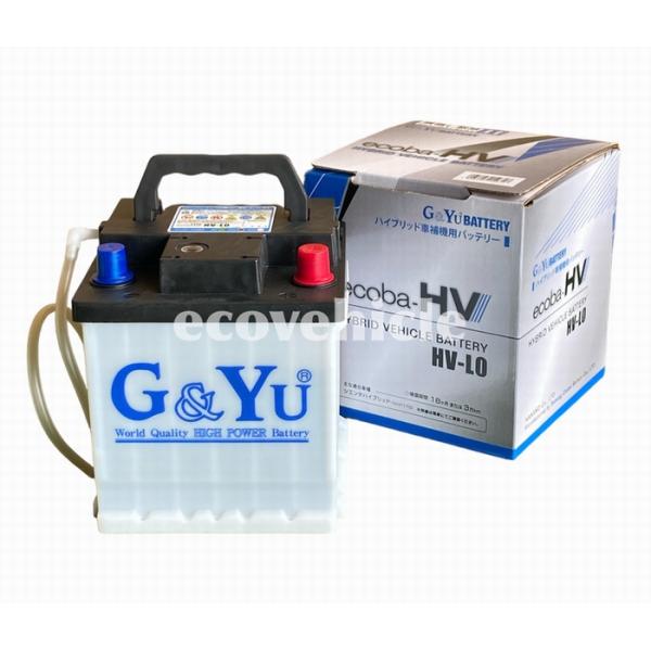 ヤリス (MXPA10 15) ヤリスHV (MXPH10 15) ヤリスクロス (MXPB10 15)(MXPJ10 15)ハイブリッド車補機用バッテリー (純正LN0に適合) G＆Yu エ ...