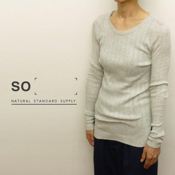 "So cute!"　とっても可愛い！　"I'm so happy!"　とっても幸せ！着てくださる方それぞれの"とっても"になれたらという思いをブランド名にしているSO（エスオー）。素材と着心地、風合いにこだわった価格以上に価値のある"とっ...