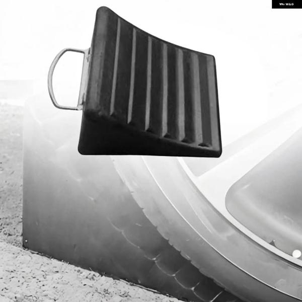 車用ホイール止めブロック トラック ウェッジストップ装置三角タイヤスタビライザータイヤストッパー車庫パーキング カスタム パーツ アクセサリーHigh-concerned chemical:NoneSpecial Features:Ligh...