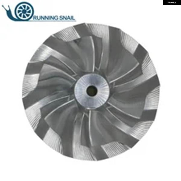 ターボコンプレッサーホイール TD04 TD04HL-30T 6 6ブレード 52.5MM*68MM 49189-01800 49189-01830 SAAB 9-3 9-5 2.3T 2.3L B235R 9172180 カスタム パーツ...