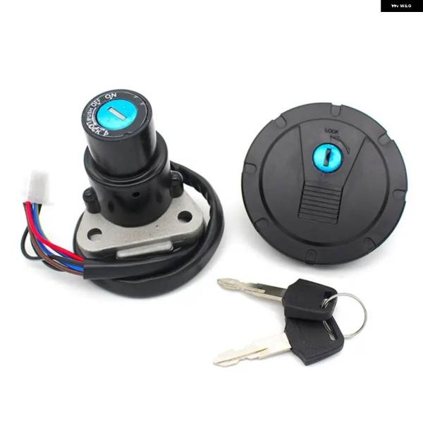 オートバイ イグニッション スイッチロックキーセット付き電動ドアロック 6ワイヤー カワサキ 1987-2007 スペアパーツ カスタム パーツ アクセサリーHigh-concerned chemical:NoneSpecification...