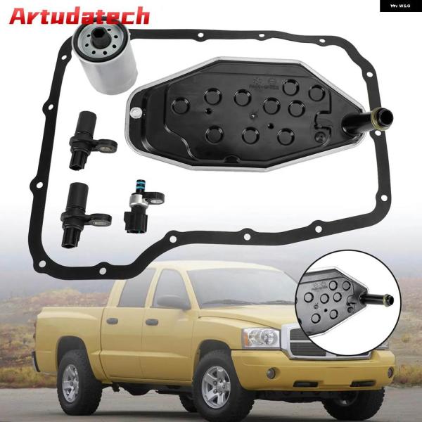 45RFE 545RFE 68RFE トランス ミッション センサーセット4WD フィルター キット パンガスケット付き99年以降 カスタム パーツ アクセサリーHigh-concerned chemical:NoneMaterial:Me...