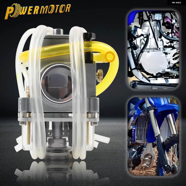 LECTRON BILLETRON MINI PWK 24 26 28 30 32 34MM バイク キャブレター 85CC-112CC KTM 85SSX TC MC85 調整可能パワージェット カスタム パーツ アクセサリーHigh-c...