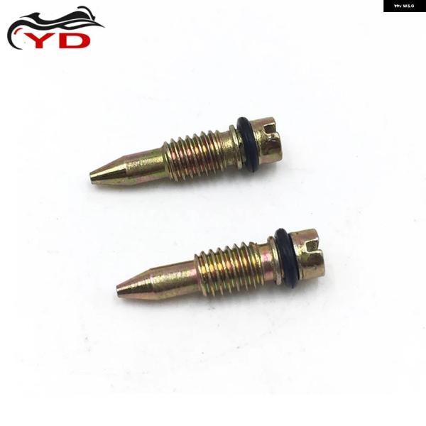 バイク キャブレター フロートボウルドレンスクリュー ホンダ CB400T CM400 CM450 ヤマハ FZR600 XVS650 スズキ VS750 プラグスクリュー Oリング カスタム パーツ アクセサリーHigh-concerne...