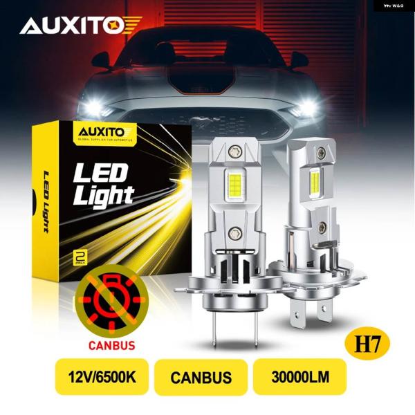 2個 ターボ LED H7 ヘッドライト CANバス 12V BMW フォード H7 LED ホワイト ハイパワー ロービーム 超強力カーライトHigh-concerned chemical:NoneCar Brand:For Ford V...