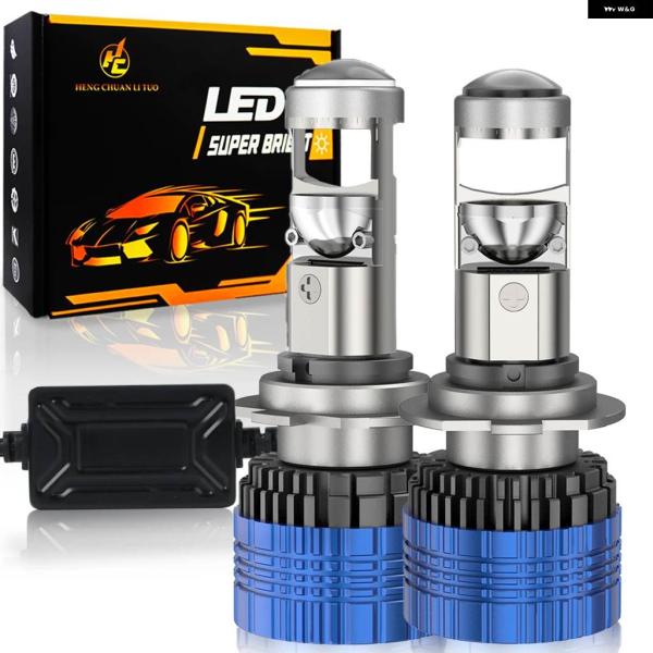 300W H7 H4 LED ヘッドライト ミニレンズ プロジェクター H9 H11 9005 9006 オートロービーム CANバス バルブ 車/モーター 12V 24VHigh-concerned chemical:NoneWattag...