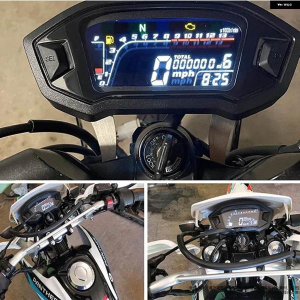 ホンダ ホンダ GROM MSX125 CRF250 ラリー オートバイ LCD デジタル スピード メーター バックライト モーター車両 2-4 気筒 オドメーターHigh-concerned chemical:NoneOrigin:Ma...