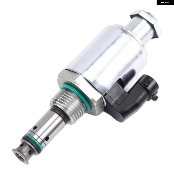 ソレノイド バルブ 24V 122-5053 1225053 キャタピラー 掘削機 油圧 ポンプ E325C E325CL M325 E322C E322CL 3126 3126B-ブームHigh-concerned chemical:No...