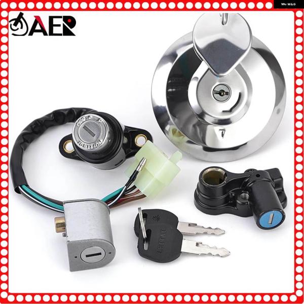 イグニッション スイッチキット アセンブリ 燃料キャップタンクカバー キー付き ホンダ CBT125 CBT 125 カスタム パーツ アクセサリーProtective parts:OtherHigh-concerned chemical:...