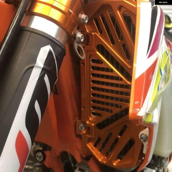 HUSQVARNA 125-450CC TC/TE/TX/FC/FE/FX TC125 FC/FX 250/350/450 バイク アクセサリー ラジエーター グリル ガード プロテクター カバー カスタム パーツ アクセサリーProtec...