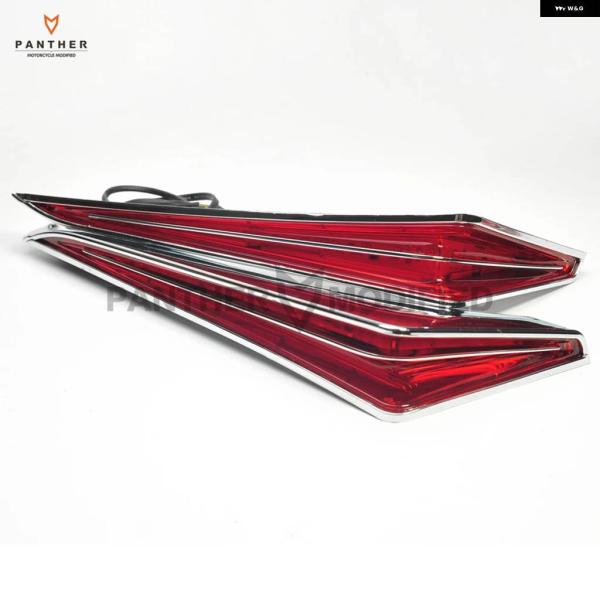 1ペアLED オートバイ リアツアーパック ウィンカー モーターテール ウィンカーケース ホンダ ゴールドウィングGL1800 2012-2016 カスタム パーツ アクセサリーProtective parts:OtherHigh-conc...