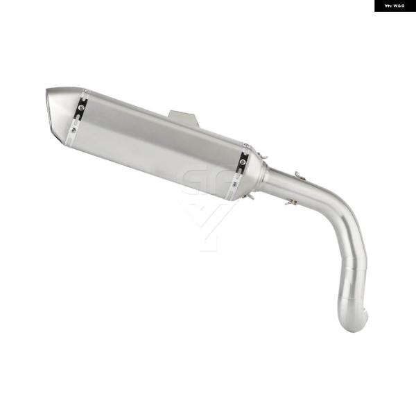 モトモリーニXCAPE 650 2021年モデル - 23 X ケープエスケープ スリップオン バイク マフラーミッドリンク パイプ 付き カスタム パーツ アクセサリーHigh-concerned chemical:NoneMotobik...