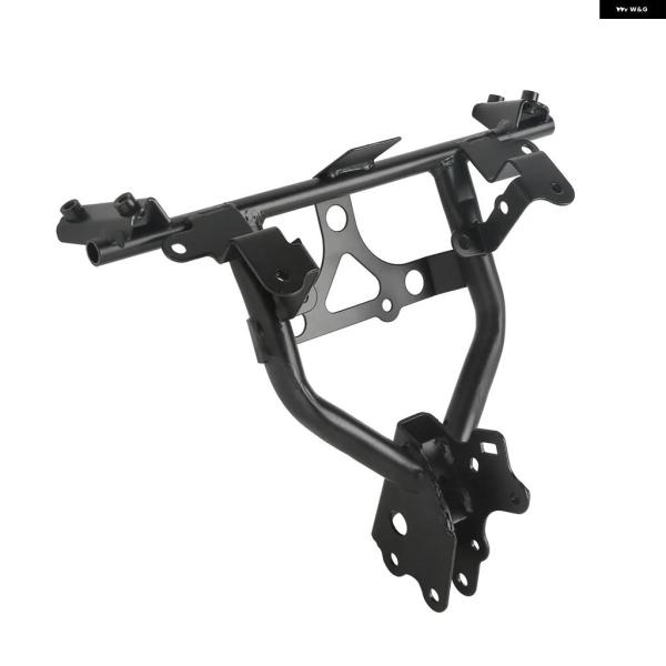 フロント ヘッドライト 上部 フェアリング ステー ブラケット ホンCBR500Rダ対応 2013-2015 2014年モデル バイク アクセサリー カスタム パーツ アクセサリーHigh-concerned chemical:NoneBr...