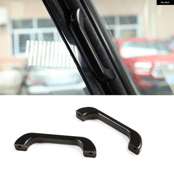 ランドローバー ディフェンダー90 110 2004-2018車用ピラー グラブハンドル トリム アクセサリー カスタム パーツ アクセサリーHigh-concerned chemical:NoneItem Type:Interior Mo...