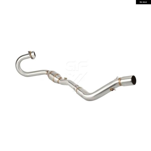 ホンダ CRF250Lラリー2017年2020年CRF300L 2021-2024年ラリー CRF 300L エスケープスリップオン バイク 排気ミッドリンク パイプ カスタム パーツ アクセサリーHigh-concerned chemic...