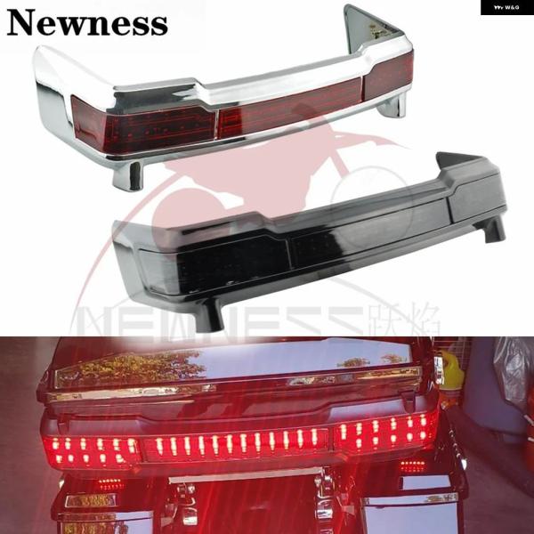 6インチLEDブレーキターン テールライト キット は2009年2013年ツーリング ロードキング エレクトラグライド ストリートグライド モデルキングツアーパック付きで適合 カスタム パーツ アクセサリーHigh-concerned ch...