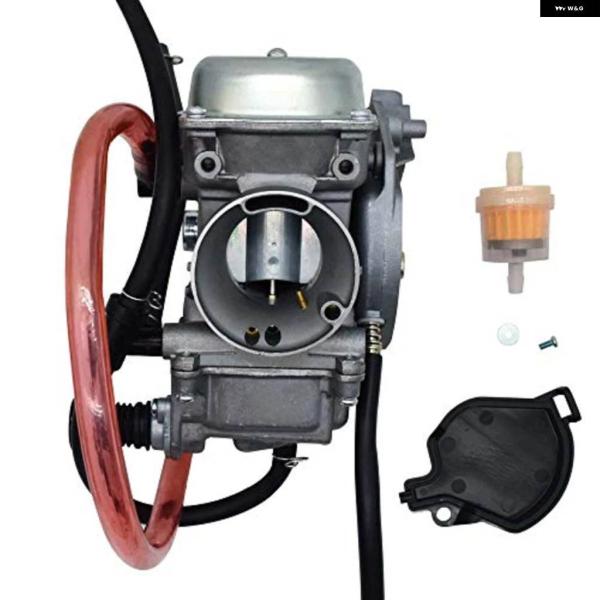 カワサキ プレーリー400 KVF400 KVF 400 2X4 4X4用 キャブレター 1999 - 02 カスタム パーツ アクセサリーHigh-concerned chemical:NoneModel Name:PD35JK-3Ori...