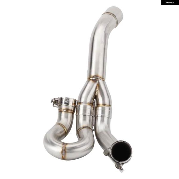 アプリリア SHIVER 750 2008年2017年 SL 750 SL750 / GT SHIVER 750 GT エスケープ バイク 排気 マフラー リンク パイプ スリップオン カスタム パーツ アクセサリーHigh-concern...