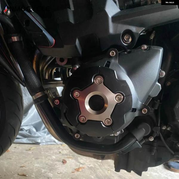 Z750 Z800 バイク アクセサリー エンジン シリンダー カバー ヘッドプロテクション クラッチガード カワサキ 2008 - 2016 2015 カスタム パーツ アクセサリーProtective parts:OtherHigh-c...