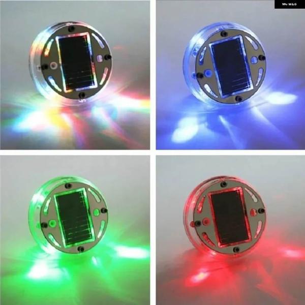 LEDライト太陽エネルギーフラッシュホイールライトホイールライト バルブ タイヤ バルブ オートバイ タイヤカラフルなモード バルブ ライトホイールランプ カスタム パーツ アクセサリーSpecial Features:SolarItem ...