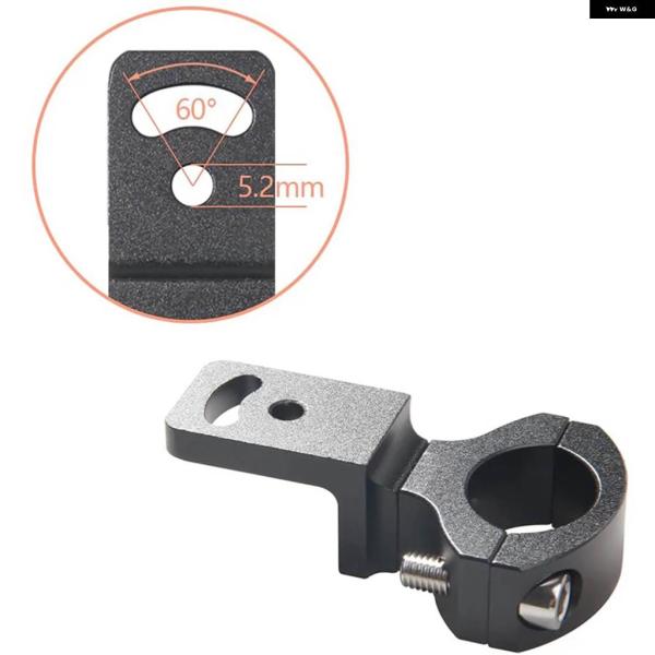 CAFERレーサー用 汎用 22MM 25MM 7/8インチ バイク ヘッドライト ブラケット スポットライト ホルダー チューブ クランプCAFERレーサー CHOPPERTG82 カスタム パーツ アクセサリーHigh-concerne...