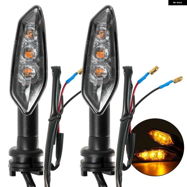 ヤマハ 2LED インジケーター 12Vウインカー ヤマハ XJ6 FZ6 MT09 トレーサー 900 MT10 MT03 FZ25 MT125 25 R1 FZ06 カスタム パーツ アクセサリーHigh-concerned chemi...