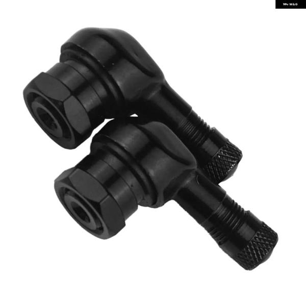 1ペア ブラック 汎用 バイク CNC 90度レンジホイールステム チューブ レス バルブ カスタム パーツ アクセサリーBrand Name:CITALLOrigin:Mainland ChinaMaterial:CNC Aluminum...