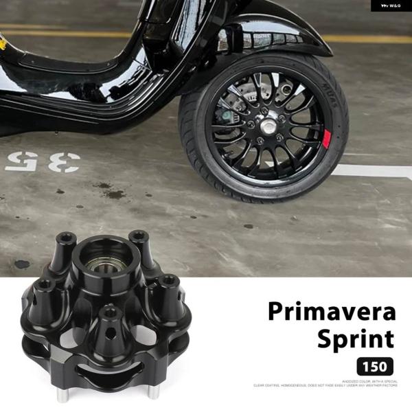 バイク ベスパ スプリント 150 スプリント150 プリマベーラ 150 プリマベーラ150 フロントディスクブレーキホイールハブ フロントハブ カスタム パーツ アクセサリーHigh-concerned chemical:NoneMod...