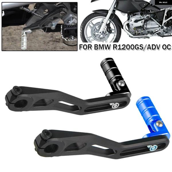 ギア シフト レバー フットブレーキペダル BMW R1200GS OCアドベンチャー R1200GS オイル冷却 2005-12 バイク シフター カスタム パーツ アクセサリーModel Name:For BMW R1200GS/Adv...
