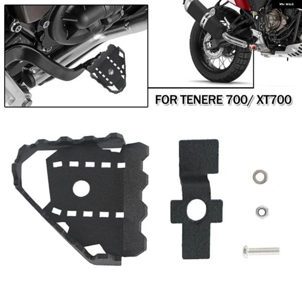 バイク ブレーキ レバー ペダルステッププレートペグ パッド エクステンダー ヤマハ XT700Z 2019-2021 T7 ラリー カスタム パーツ アクセサリーHigh-concerned chemical:NoneYear:2018I...