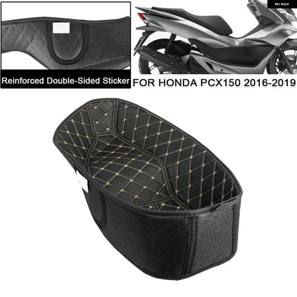 ホンダ PCX150 2016 - 19PCX 150 バイク リアシート クッション インテリア バケット パッド ライニング 防止 プロテクター カスタム パーツ アクセサリーHigh-concerned chemical:NoneIt...