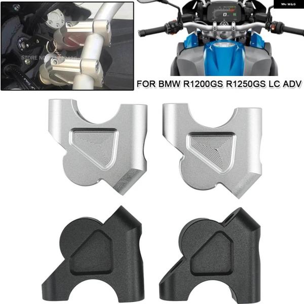 BMW R1250GS ADV LC R1200GS ADVENTURE GS R1200 R1250 R1200GSA バイク 32MM ハンドルバー ライザー ハンドルバー リフトクランプ アダプター カスタム パーツ アクセサリーHi...