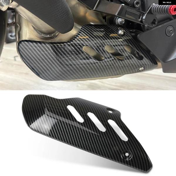 バイク カーボン エキゾースト パイプ ヒートシールド カバー 火傷防止 SRK800RR SRK600RS SRK 800RR SRK 600RS カスタム パーツ アクセサリーProtective parts:OtherHigh-con...