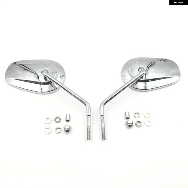 8MM 左右バックミラー ハーレー スポーツスター XL ソフテイル ダイナ スポーツスター 883 VRSCAW V-ROD カスタム パーツ アクセサリーHigh-concerned chemical:NoneItem Width:0i...