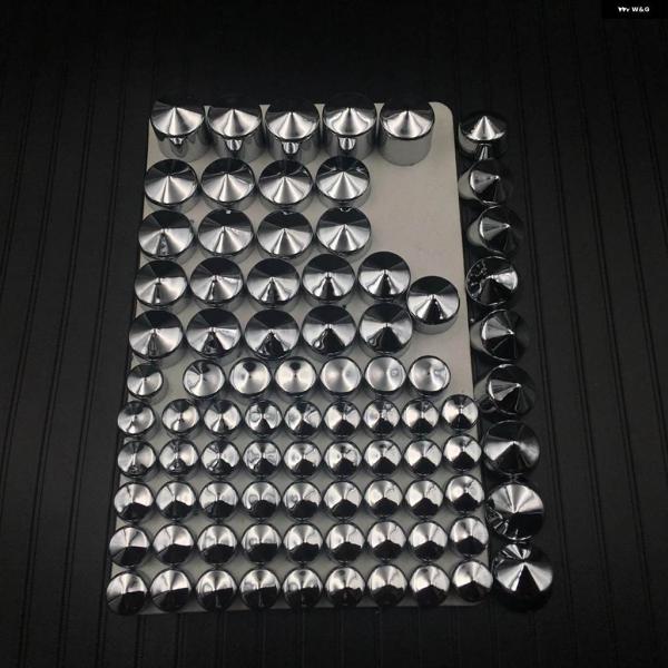 ボルト トッパー キャップ 1996-2006 ハーレー ロードキング ツインカム FLH モデル カスタム パーツ アクセサリーProtective parts:Frame ProtectionHigh-concerned chemica...