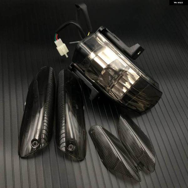 クリアスモーク LED テールライト ウィンカー アプリリア RSVR4R RSV1000 05-08 TUONO V2 2005 - 10 カスタム パーツ アクセサリーHigh-concerned chemical:NoneWattag...