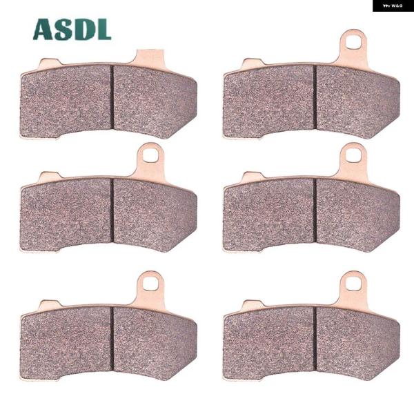 フロントリア ブレーキ パッド キット HARLE/Y DAVIDSO/N L 1690 ELECTRA GLIDE 15-16 1690 ULTRA CLASSIC ELECTRA GLIDE 11-2016 カスタム パーツ アクセサリ...