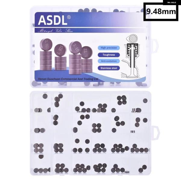 9.48MM バルブ シム バルブ パッド シム HOTCAM ヤマハ FJR1300 FJR 1300 VMX1700 WR400 WR450 YFZ450 YP400 YZ450 CP250 カスタム パーツ アクセサリーHigh-co...