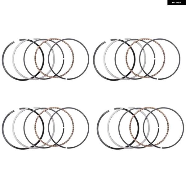 1/4セット 72MM STD バイク ピストンリング キット カワサキ KLX250 D-TRACKER 1997-2009 KLX250R 1993-2005 KLX250S 2006-2018 KLX250SF カスタム パーツ アク...