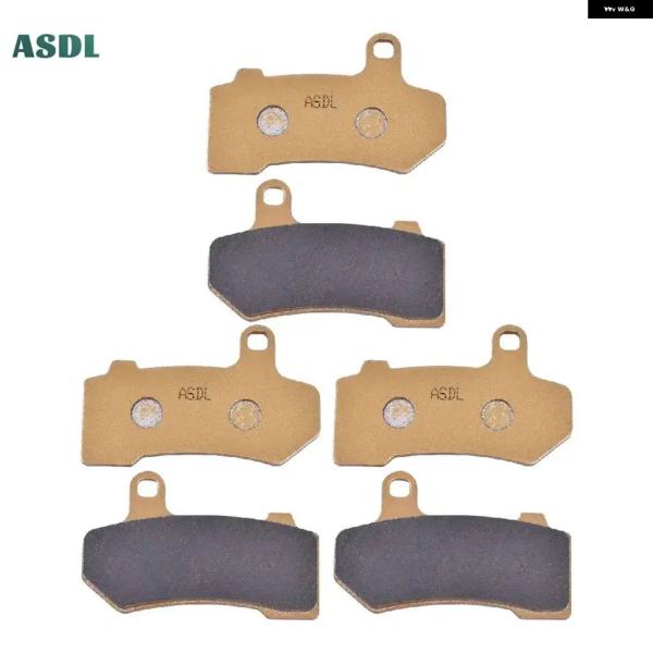 ブレーキ パッド ハーレー /Y-DAVIDSO/N FLHX ストリートグライド FLHRC ロードキング ウルトラ クラシック エレクトラグライド 08-22 ロードグライド V-ROD カスタム パーツ アクセサリーHigh-conc...