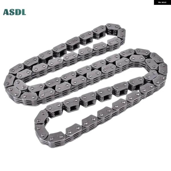 3X4 チェーン 3+4 106L バイク クランクシャフト カム タイミング チェーン 106L カワサキ KLF 220 A BAYOU 1988-2002 KLF 250 A BAYOU 2003-2011 カスタム パーツ アクセサ...