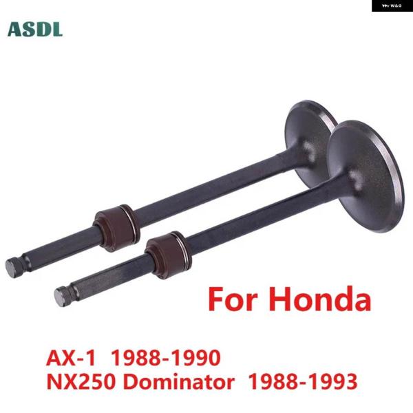 ホンダ AX-1 1988 1989 1990 NX250 ドミネーター 88 89 90 91 92 93 4.5MM バイク エンジン パーツ 吸排気 バルブ ステムキット カスタム パーツ アクセサリーHigh-concerned c...