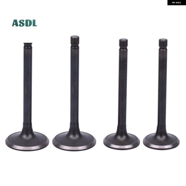 250CC バイク パーツ エンジン インレット アウトレット 吸気 バルブ 排気 バルブ ステムキット ヤマハ XV250 ビラーゴ XV 250 カスタム パーツ アクセサリーHigh-concerned chemical:NoneDi...