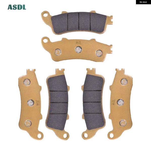 バイク 部品 フロント リア ブレーキ パッド ホンダ ST 1300 ST1300 2002-2007 CB1100 2006-2013 VFR 800 98-2005 XL1000 カスタム パーツ アクセサリーHigh-concern...