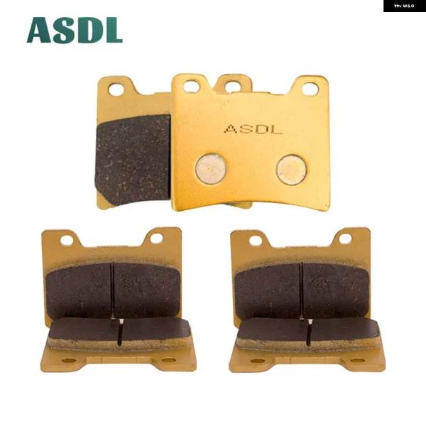 バイク フロントリアブレーキ パッド ヤマハ FZR 600 R R 1994-1995 TDM 850 1996-2001 V-MAX 12 1993-2003 FZR1000 EXUP 1000 カスタム パーツ アクセサリーHigh-...