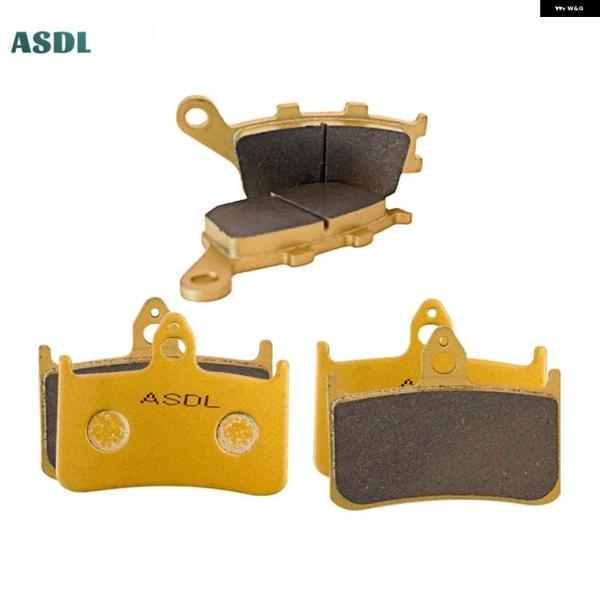 バイク フロントリアブレーキ パッド ホンダ CBR900 CB 900 F2/F3/F4/F5/F6/F7 HORNET CB 1000 FP/FR/FS/FT/FV VTR 1000 CBR 900 カスタム パーツ アクセサリーHig...