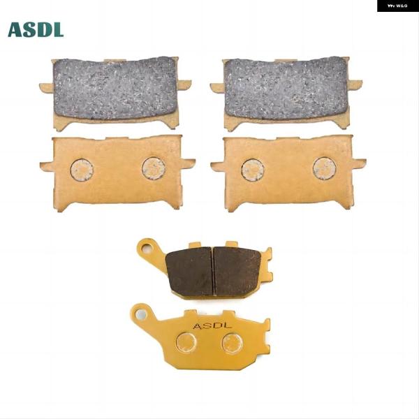 バイク セラミック フロントリア ブレーキ パッド セット ホンダ CRF1000 アフリカツイン ABS DCT 2016-2017 - 20 CRF 1000 1000CC カスタム パーツ アクセサリーHigh-concerned c...