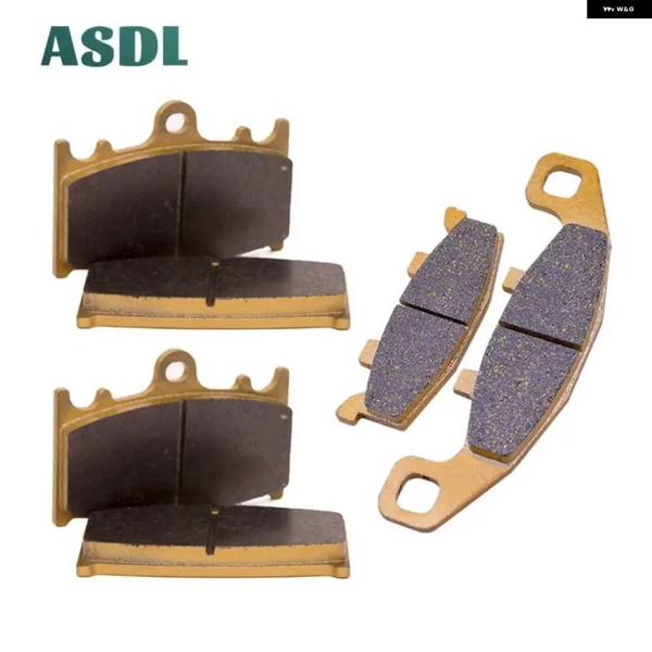 バイク フロントリアブレーキ パッド カワサキ ZZR400 ZZR1100 ZZR 400 1100 ZX1100 ZR 1100 GPR GP R A7- A8 1990-1996 カスタム パーツ アクセサリーHigh-concern...